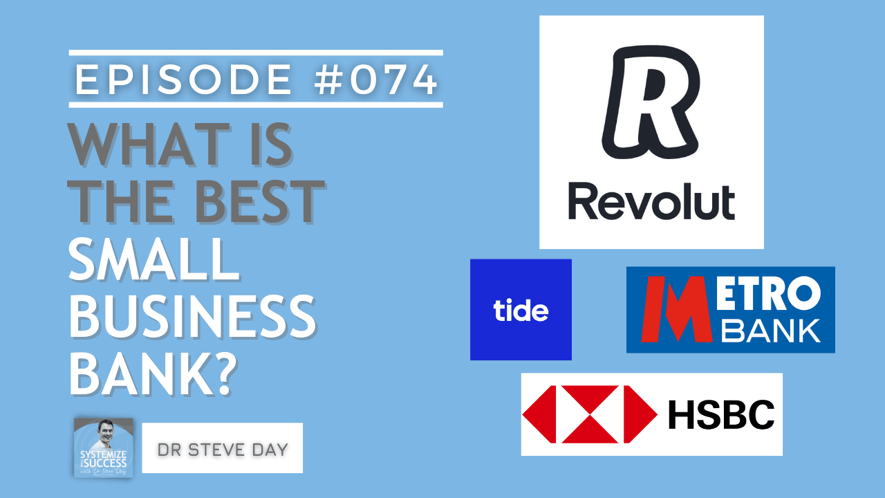 Top Small Business Banks? Revolut, Tide, HSBC, or Metro?