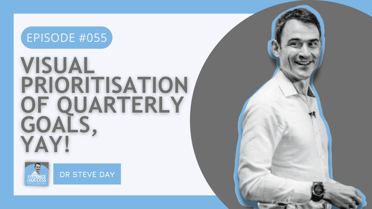 Quarterly Goals - How Do You Prioritise It In A Visual Way?