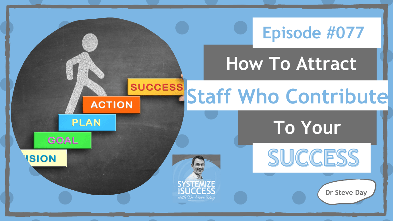 Attract the Right Staff to Contribute to Your Success
