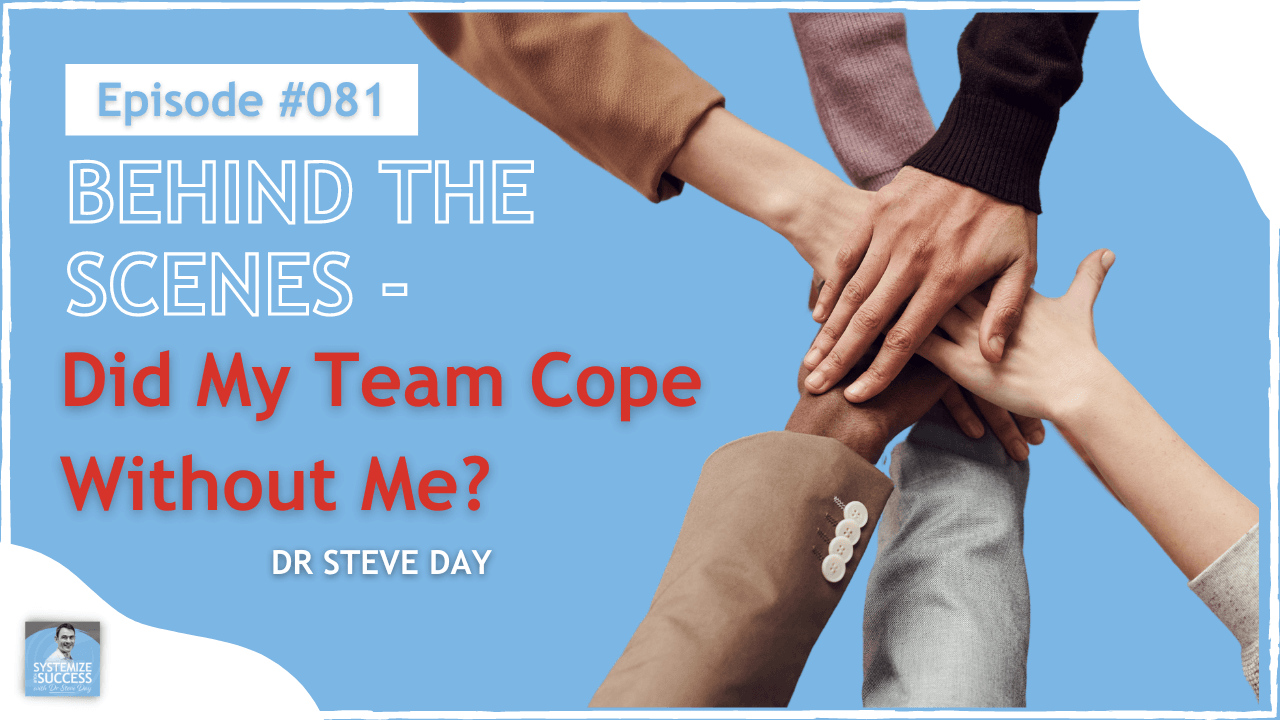 Team Management Strategies: Can your team cope without you?