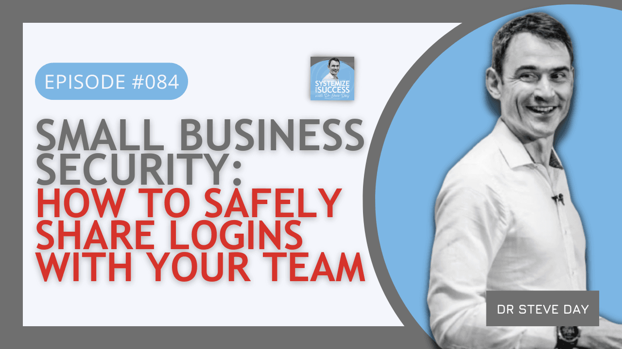 Password Sharing Best Practices for Small Business Security