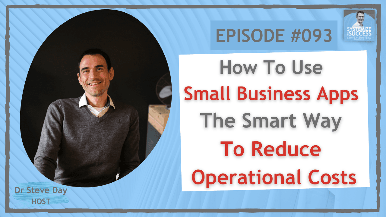 Reduce Operational Costs: Smart Use of Small Business Apps