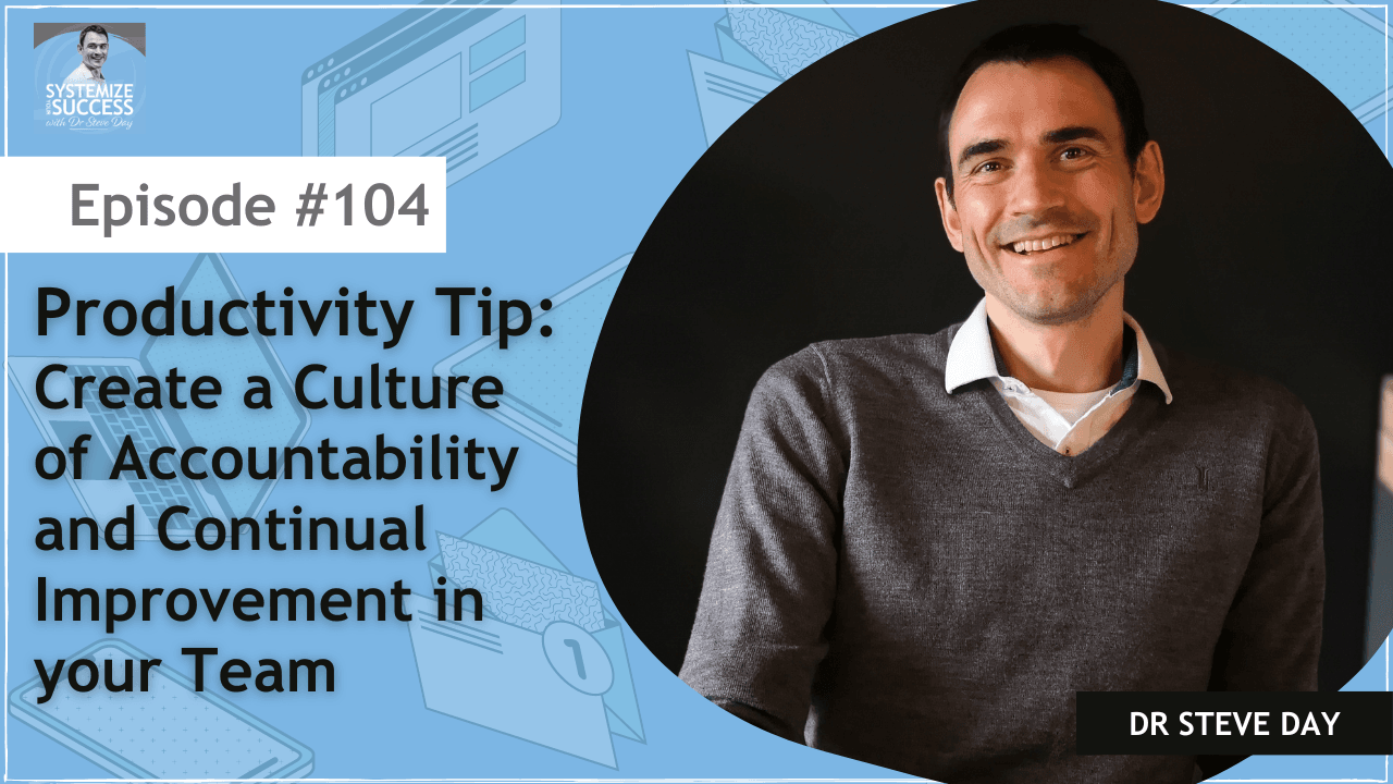 Team Accountability and Improvement: Boost Productivity