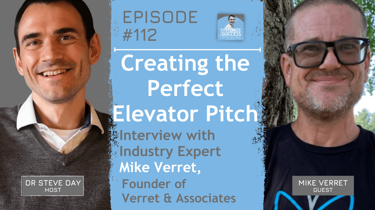 Elevator Pitch: Tips from Industry Expert Mike Verret
