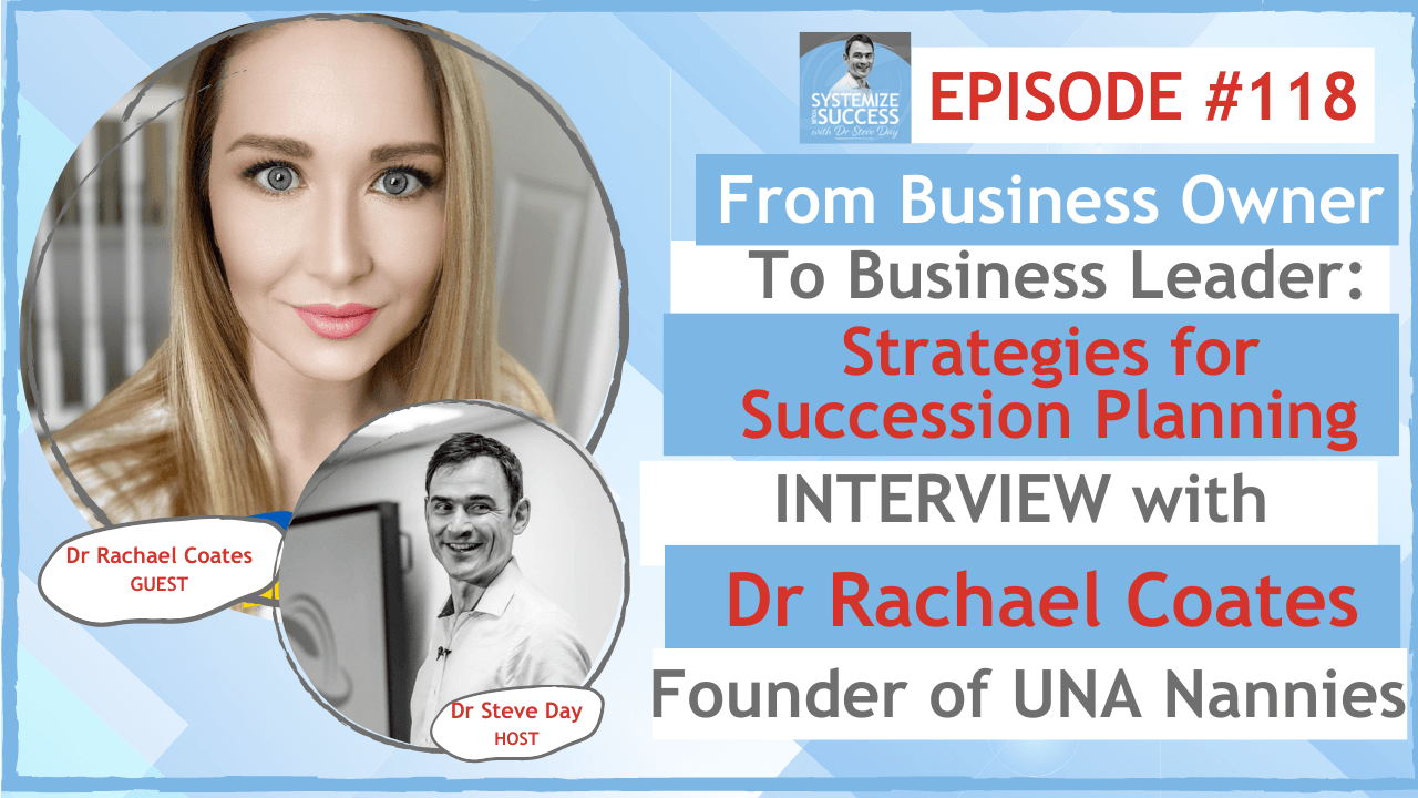 Succession Planning Strategies with Dr. Rachael Coates