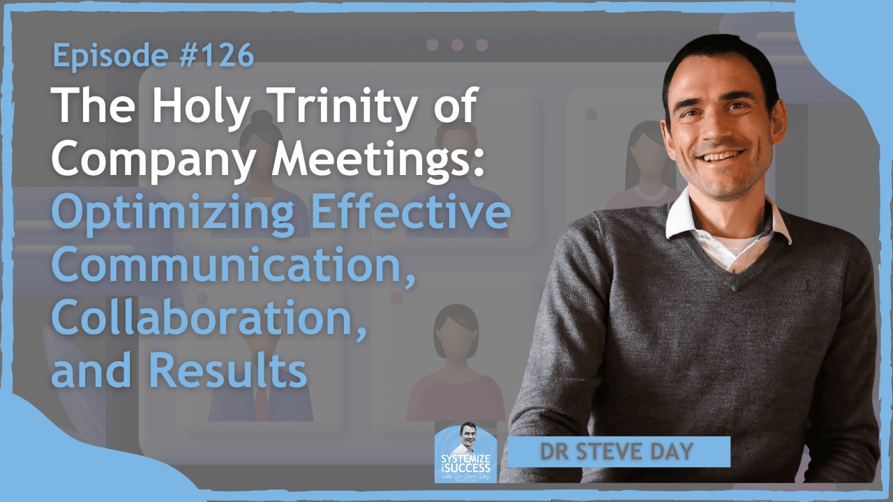 Effective Communication: The Holy Trinity of Company Meetings