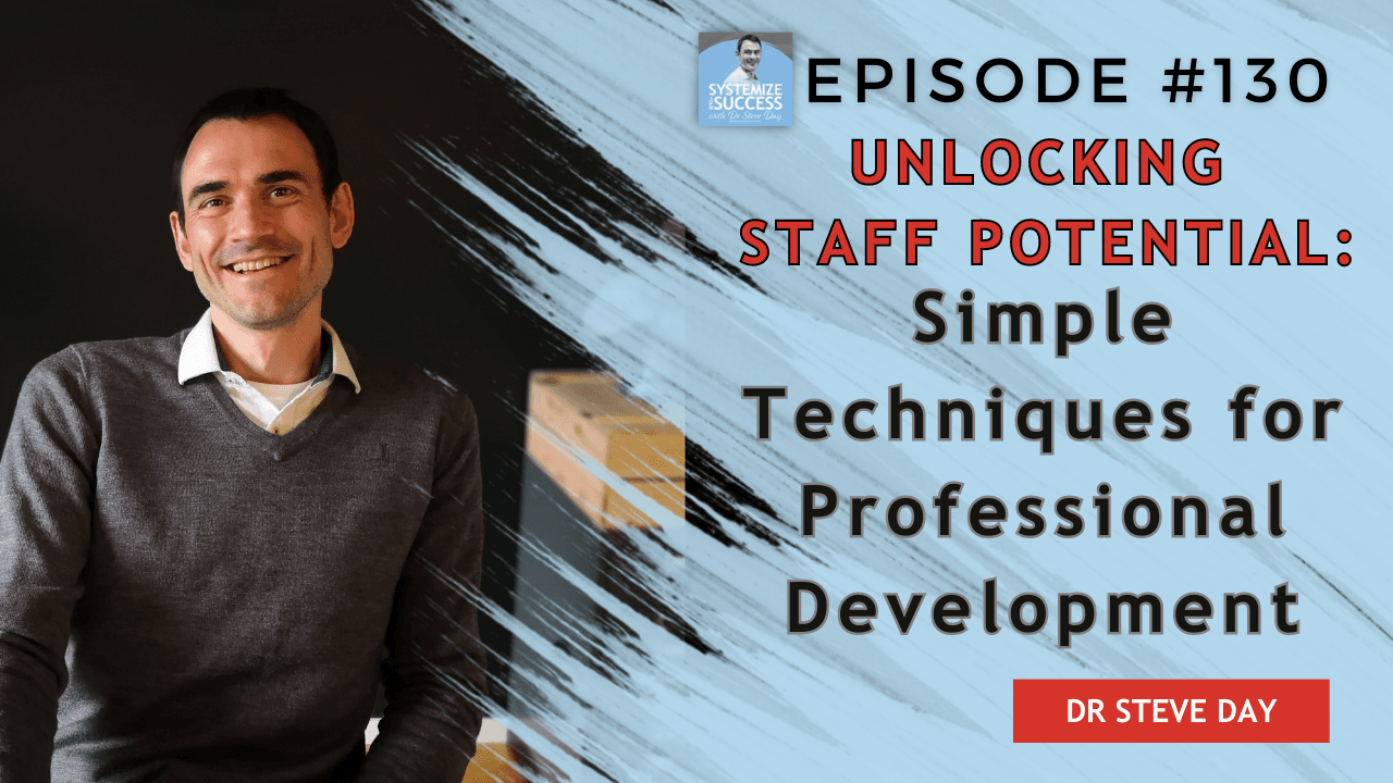 Professional Development to Unlock Staff Potential