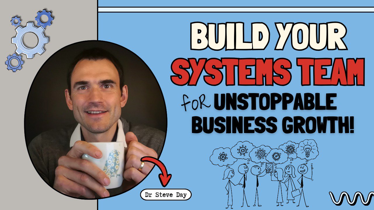 Building Your Systems Dream Team