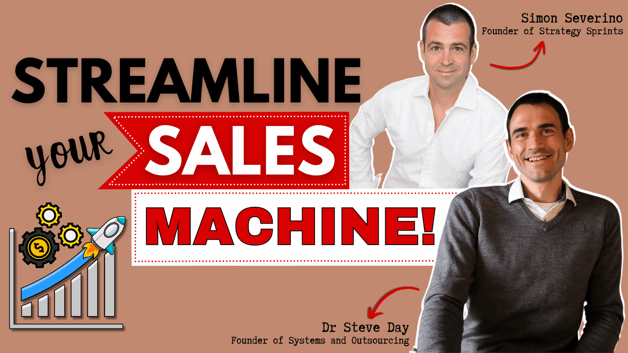 Systemized Sales Secrets - Interview with Simon Severino, Founder of ...