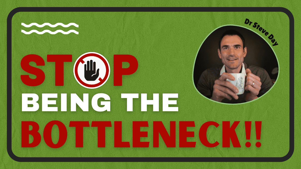 A Guide to Freedom and Growth: How I Stopped Being a Bottleneck in My ...