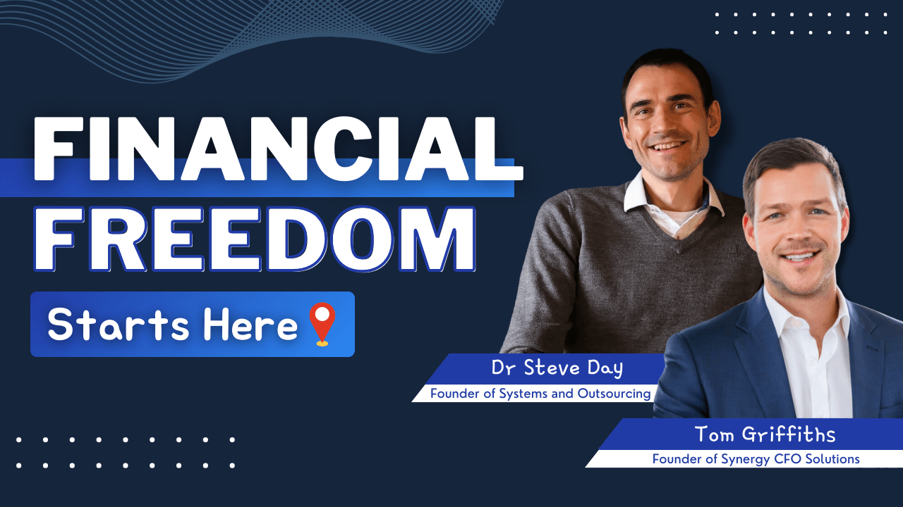 Unlocking Financial Freedom for Business Owners with Tom Griffiths