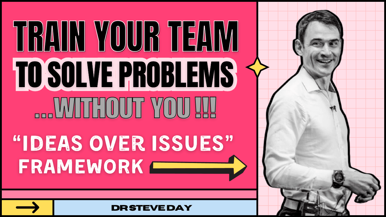 Culture of Empowerment: Build a Team of Problem Solvers