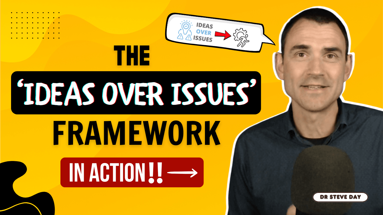 Structured Problem-Solving: The Ideas Over Issues Framework