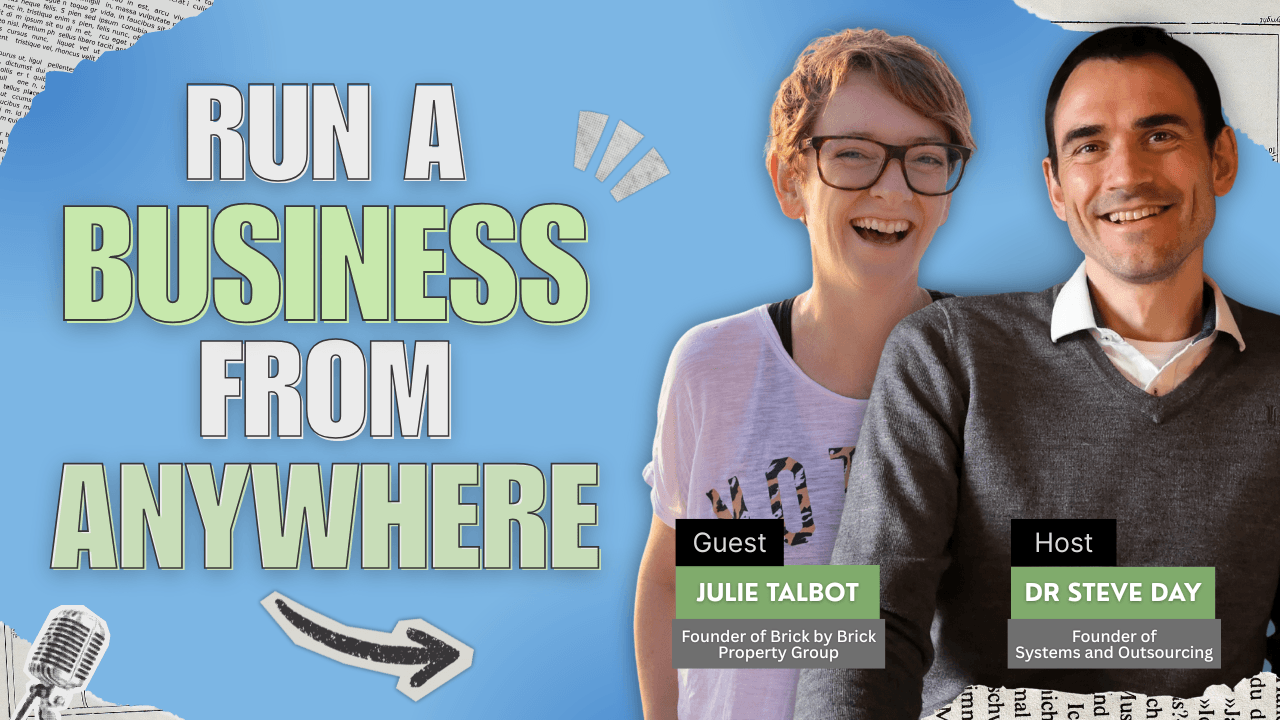 Business Freedom: Designing Life on Your Terms ft. Julie Talbot